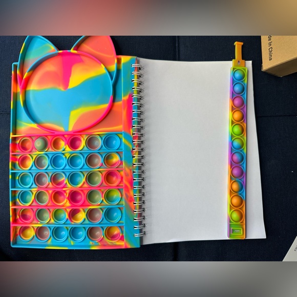 Other | Popit Notebook | Poshmark